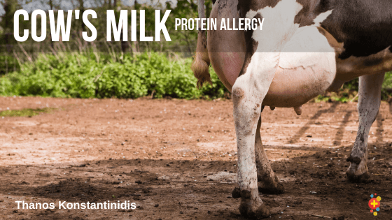 Cow's milk protein allergy