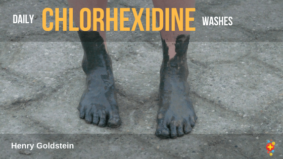 Daily chlorhexidine washes?