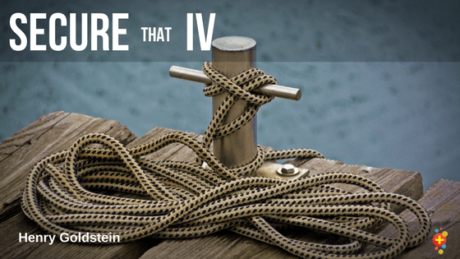 Twelve Tips to placing a well secured Peripheral IV Cannula