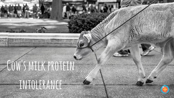 Cow’s milk protein allergy – Don't Forget the Bubbles