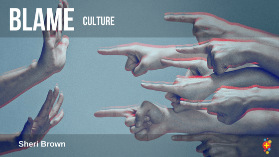 Blame culture Blame culture