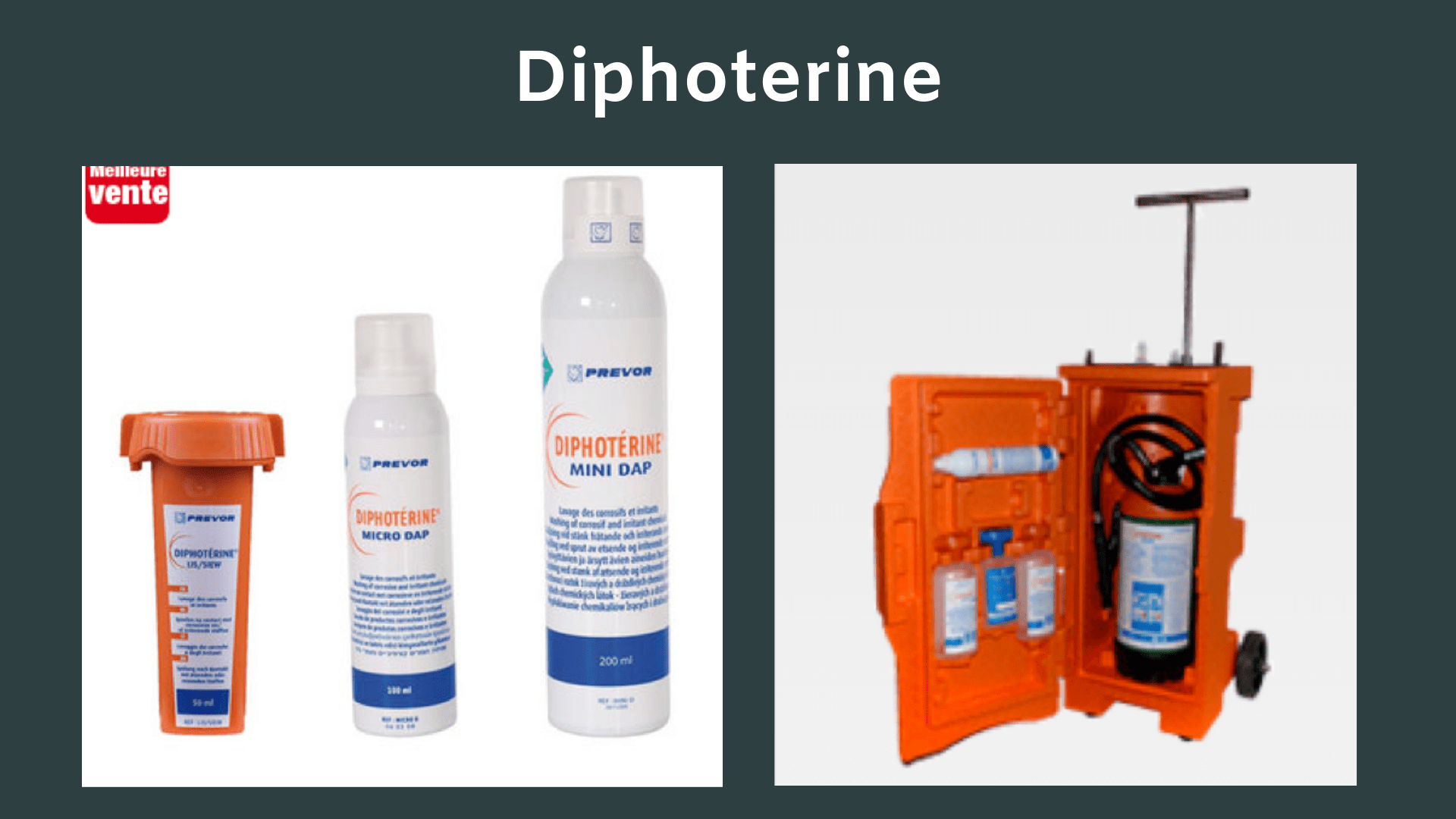 pHirst Aid - Management of Chemical Attacks in Children