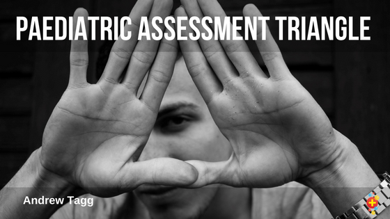 The Paediatric Assessment Triangle - Don't Forget the Bubbles
