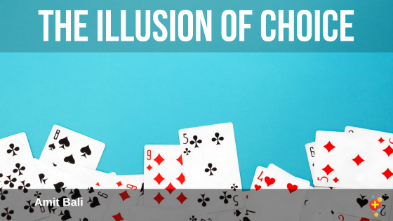 The illusion of patient choice - Don't Forget the Bubbles