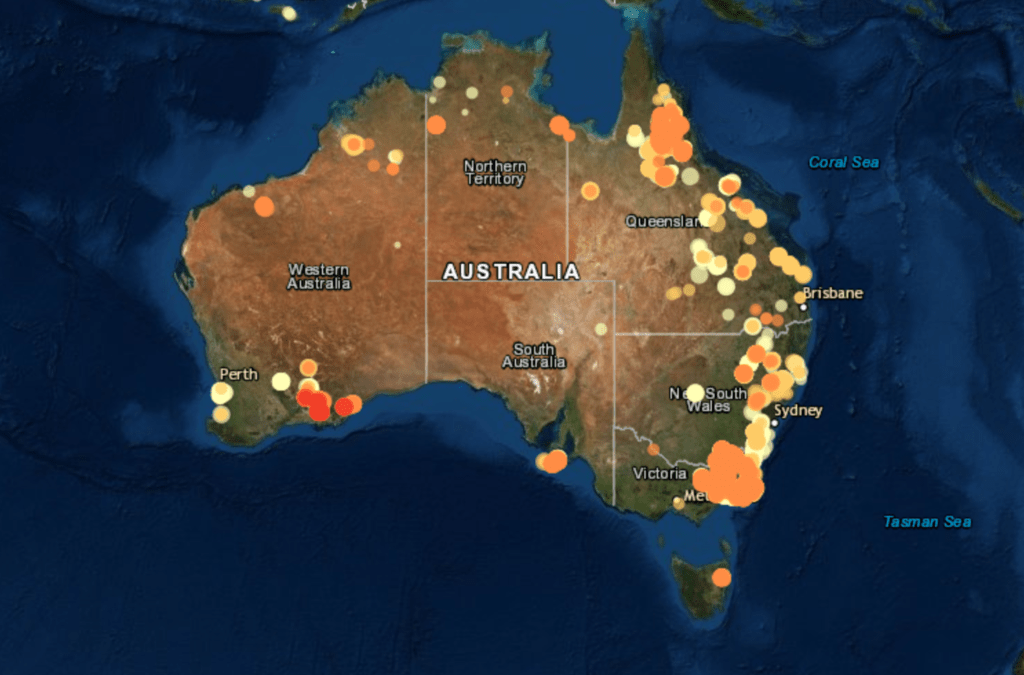 Burning Questions: talking to children about bushfires