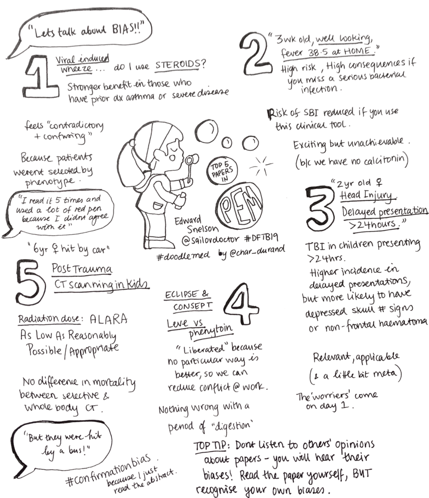 Bubble Wrap Live - Top 5 papers in PEM: Edward Snelson at DFTB19 - Don ...