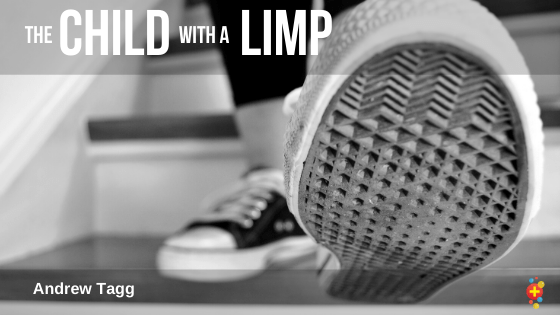 The child with a limp