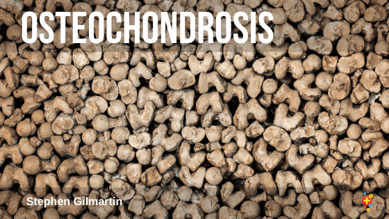 Osteochondrosis