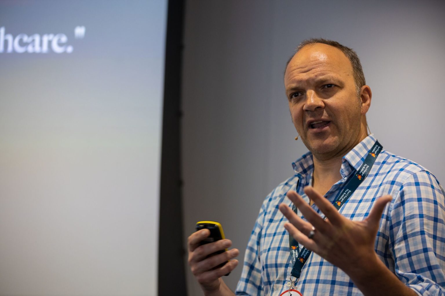 Change the System, not the people: Neil Spenceley at DFTB19