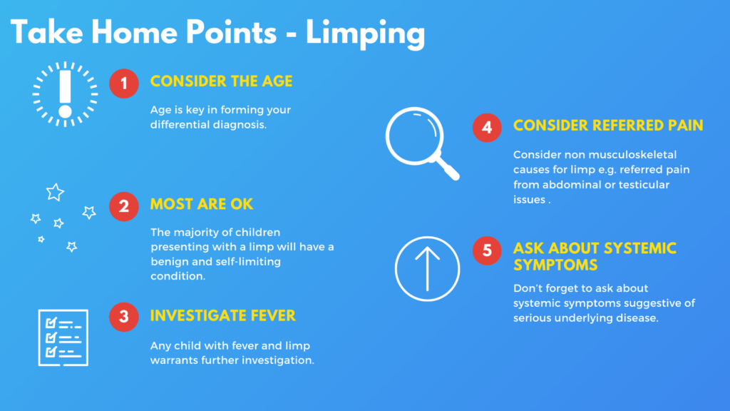 The Limping Child Module - Don't Forget the Bubbles