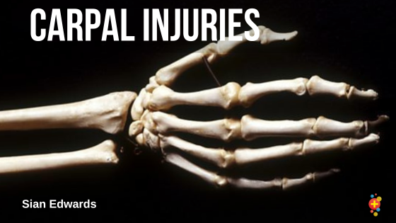 Carpal injuries - Don't Forget the Bubbles
