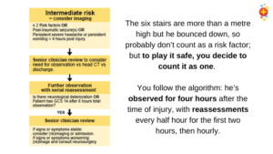 Predicting paediatric traumatic brain injuries