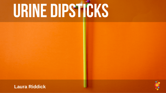 Urine dipsticks