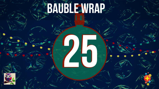 The 25th Bubble Wrap [Holiday Edition] - Don't Forget the Bubbles