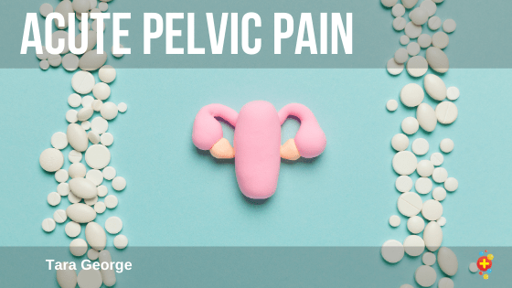 Acute pelvic pain - Don't Forget the Bubbles