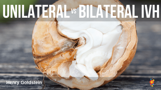 Intraventricular Haemorrhage - Don't Forget the Bubbles