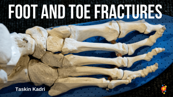 Foot and toe injuries - Don't Forget the Bubbles