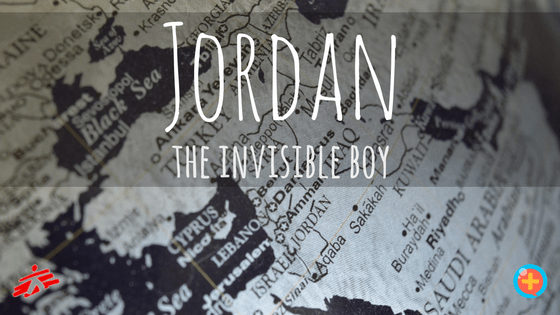 Jordan: The Invisible Boy - Don't Forget the Bubbles