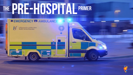 The paediatric prehospital primer - Don't Forget the Bubbles