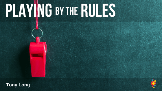 Playing by the rules - and getting it wrong - Don't Forget the Bubbles