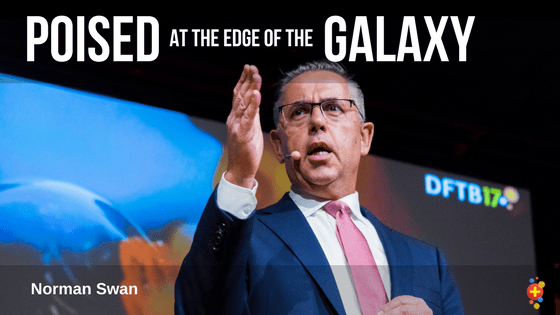 Norman Swan: Breaking boundaries in medicine at DFTB17 - Don't Forget ...