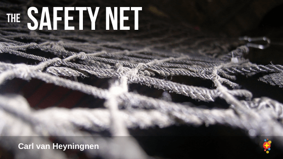 Safety Netting - Don't Forget the Bubbles