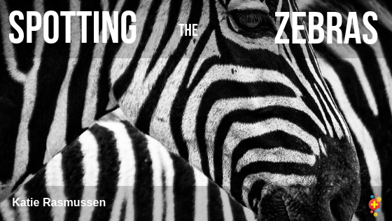 Spotting the Zebras - Don't Forget the Bubbles