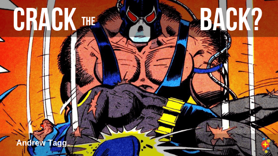 Crack the back? - Don't Forget the Bubbles