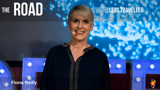 Fiona Reilly: The Road Less Travelled at DFTB17 - Don't Forget the Bubbles