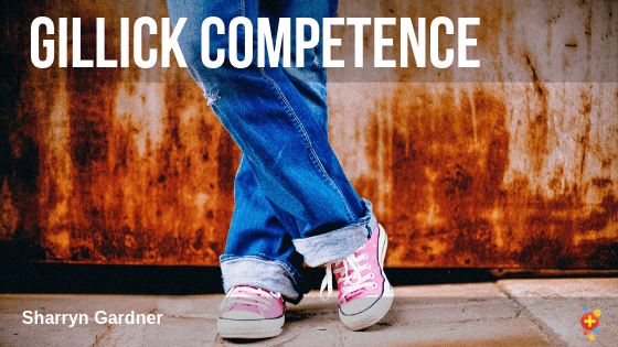 Gillick Competence - Don't Forget the Bubbles