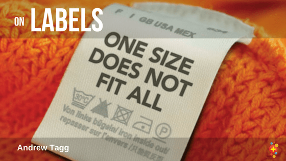 On labels - Don't Forget the Bubbles