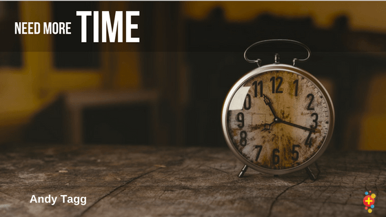 Never enough hours in the day - Don't Forget the Bubbles