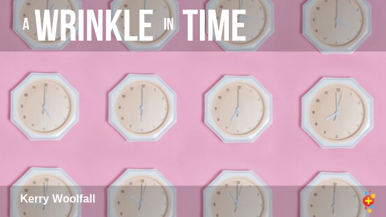 A wrinkle in time: Kerry Woolfall at DFTB19 - Don't Forget the Bubbles