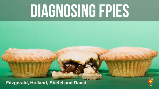 The diagnostic challenge of FPIES - Don't Forget the Bubbles