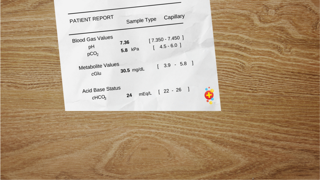 The basics of blood gases - Don't Forget the Bubbles