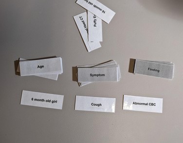 Games for paediatric educators - Don't Forget the Bubbles