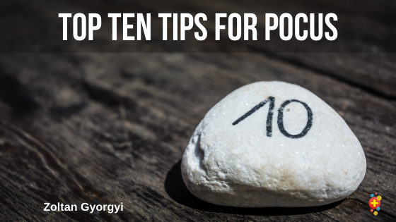 Top Ten Tips for New Paediatric POCUS providers - Don't Forget the Bubbles