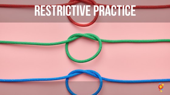 Moving away from restrictive practice - Don't Forget the Bubbles