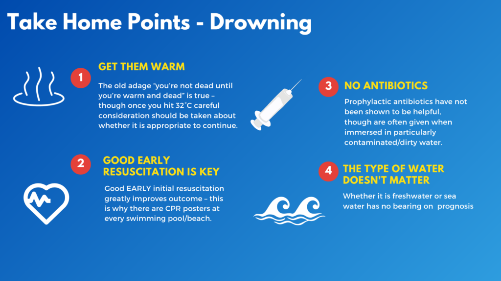Drowning Module - Don't Forget the Bubbles