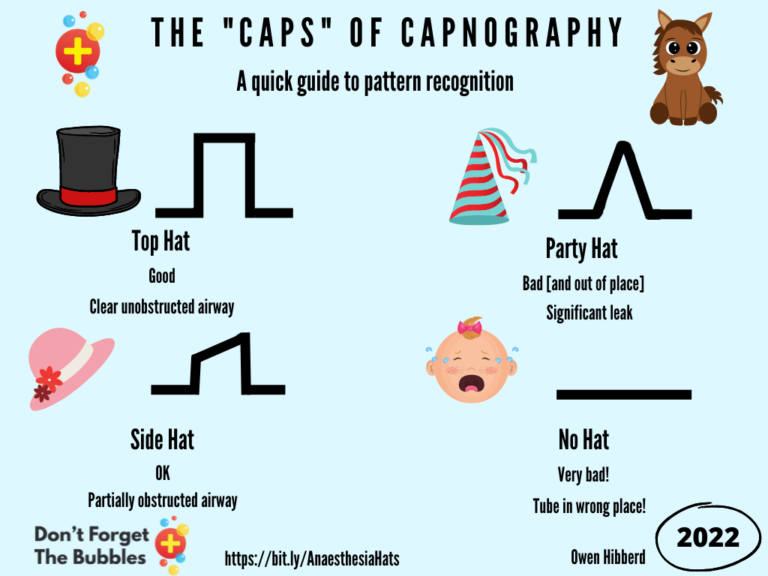 A Beginner's Guide to Capnography - Don't Forget the Bubbles