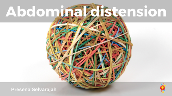 An approach to distended abdomens in neonates - Don't Forget the Bubbles