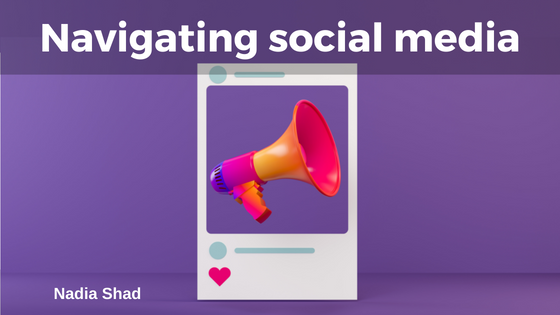 Navigating social media - Don't Forget the Bubbles