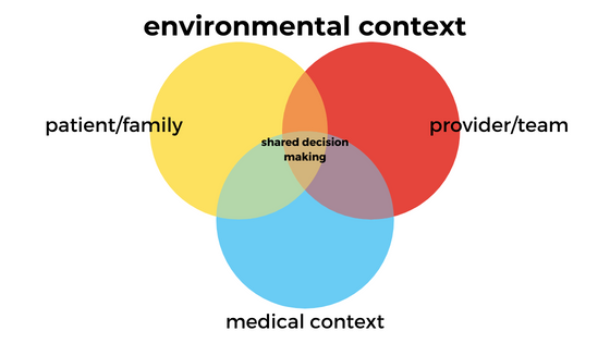 Shared decision-making - Don't Forget the Bubbles
