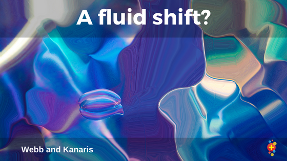 Time for a fluid shift? - Don't Forget the Bubbles