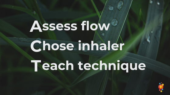 Inhalers and sustainability - Don't Forget the Bubbles