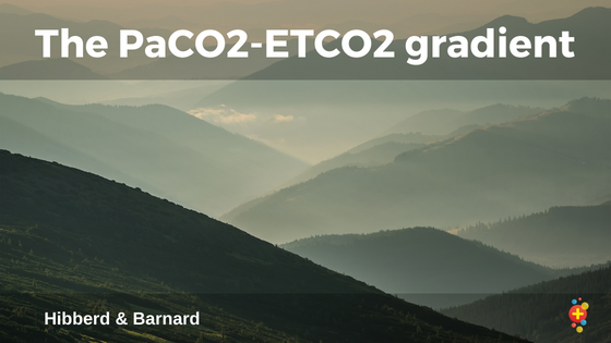 The PaCO2-ETCO2 Gradient - Don't Forget the Bubbles