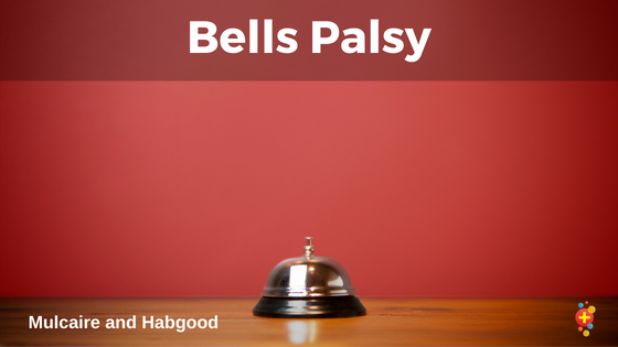 Bells Palsy - Don't Forget the Bubbles