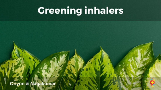 Inhalers and sustainability - Don't Forget the Bubbles