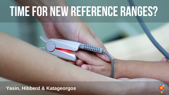 Reference ranges of paediatric heart rate and respiratory rate - Don't ...