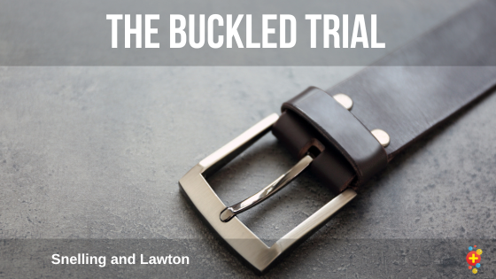 The BUCKLED trial - Don't Forget the Bubbles